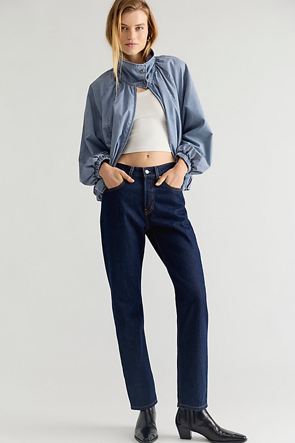 LEVI'S 501 Straight Leg Jeans